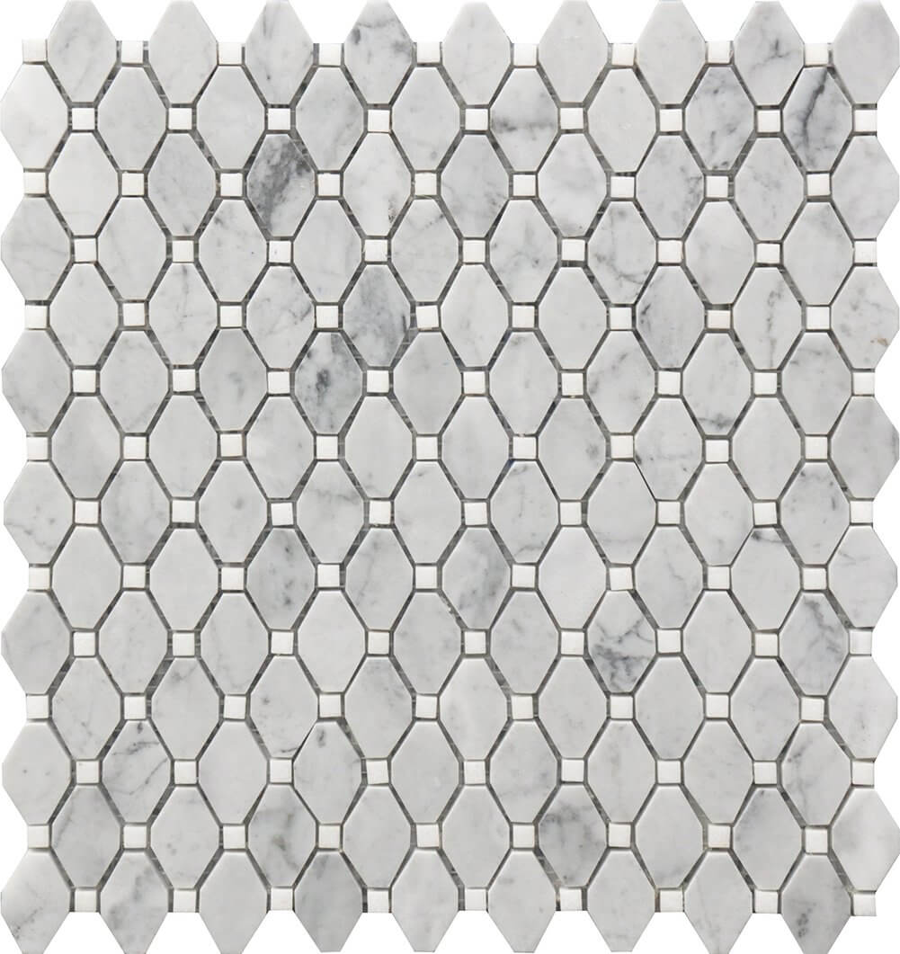 Octagon Tiles | Octagonal Mosaic | Mosaic Tile – mosaictile.com