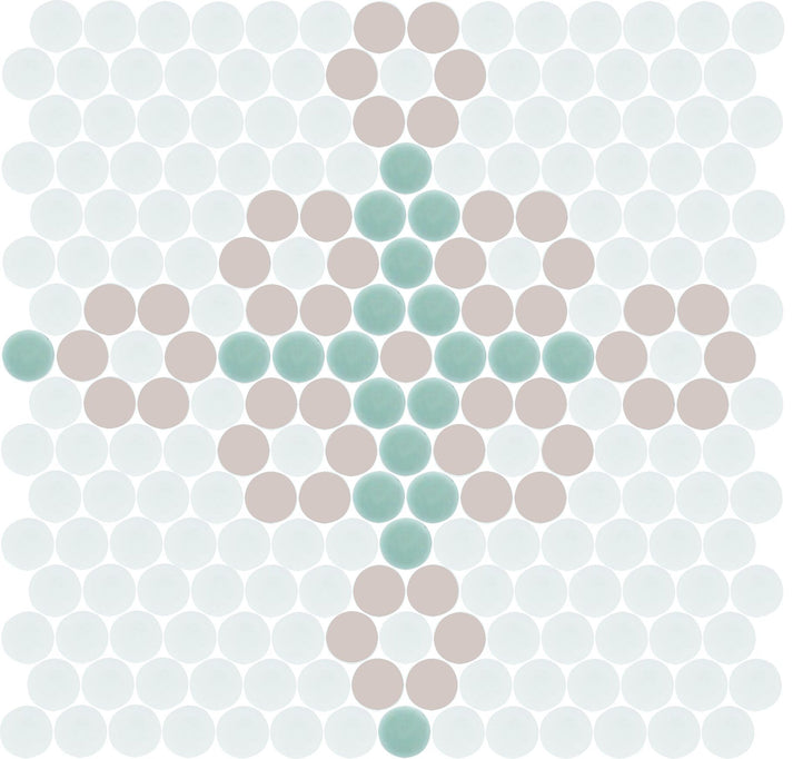 Roundabout | Pinnacle Penny Round Patterns