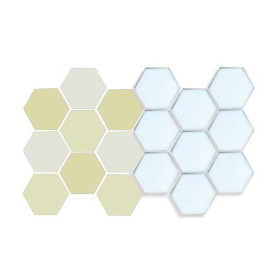 Repeating Rosette | Pinnacle Hexagon Patterns