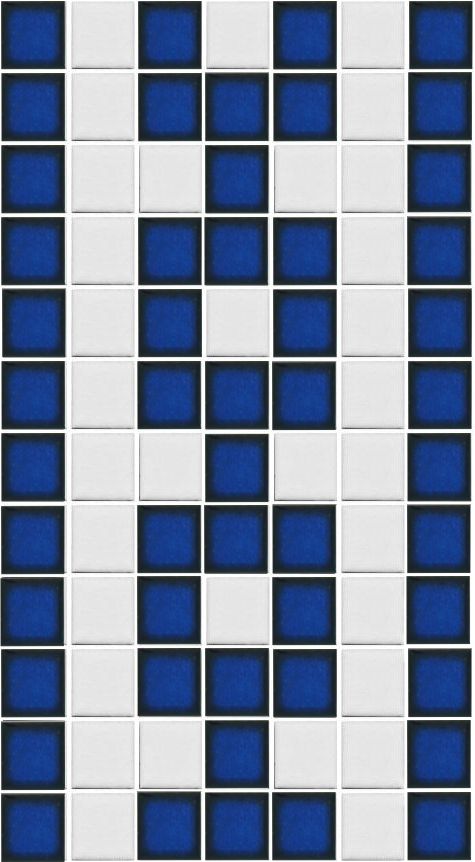 Greek Key Block Chain Border | Mesh-Mounted Sheets – mosaictile.com
