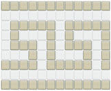 Greek Key Border Tile | Lyric Glazed Porcelain