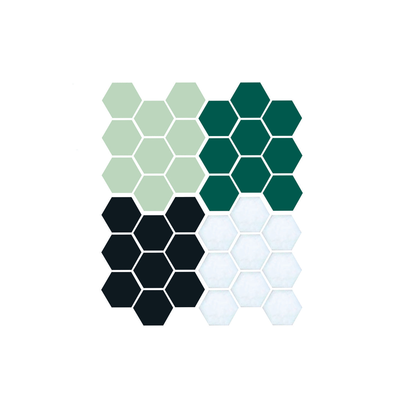 Chateau Hexagon Tile Pattern | Classic Mosaic Design