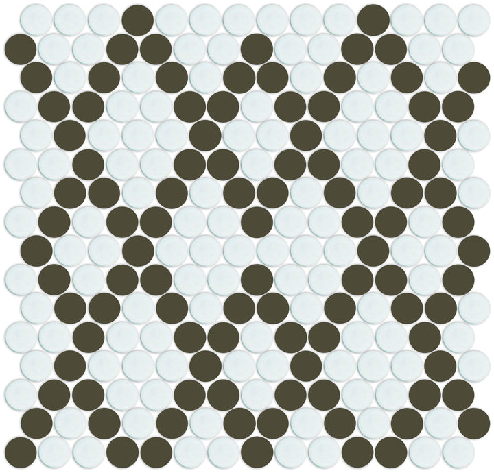 Penny Mosaic Tile | Penny Round | Mosaic Tile