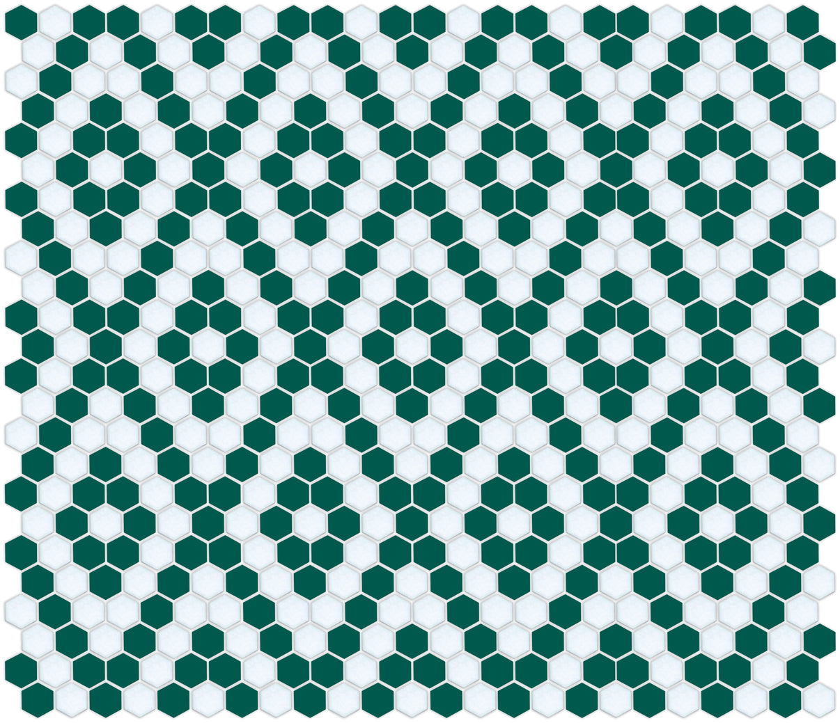Striking Cross Hexagon Diamond Tile | Pinnacle X Patterns