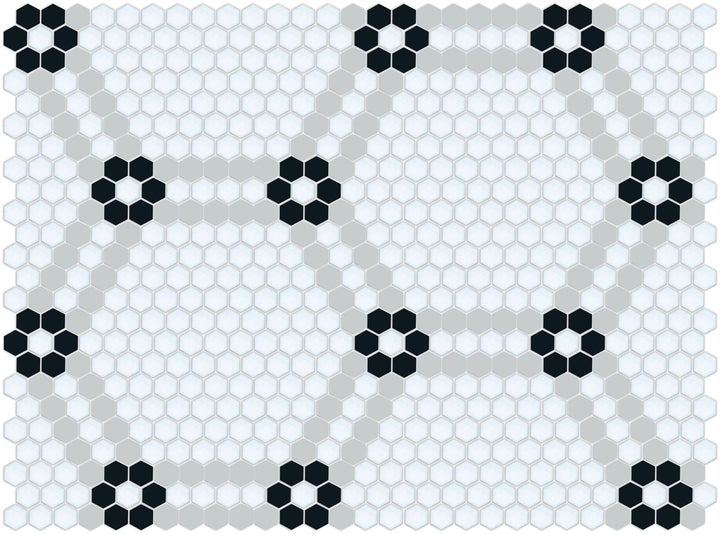 Hexagon Tile Patterns | Floor & Wall | Mosaic Tile