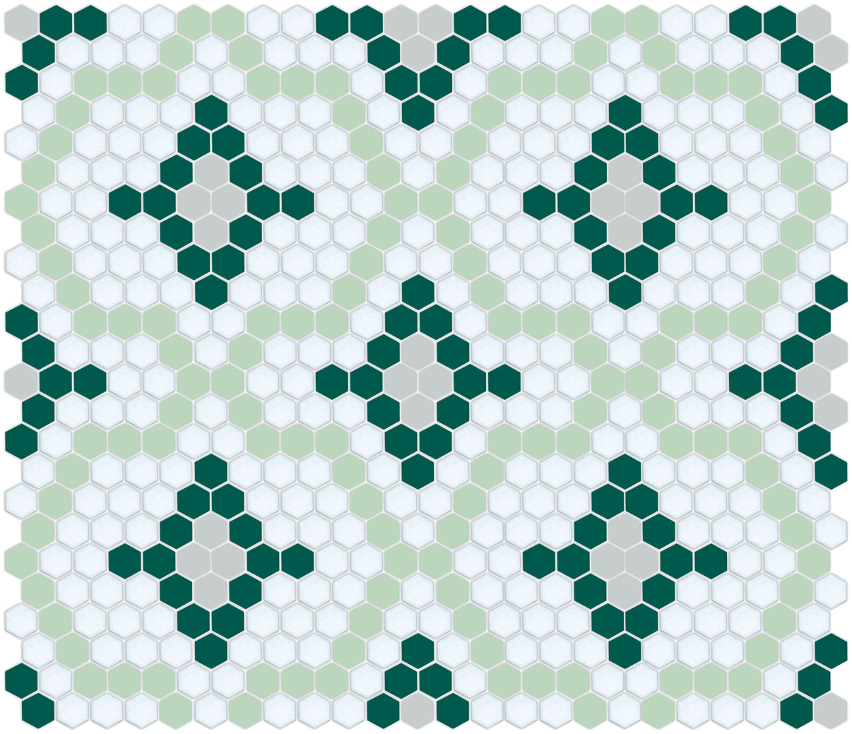 Monarch Hexagon Tile for Classic Interiors