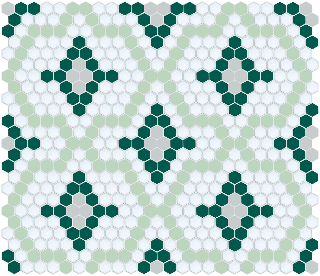 Monarch Hexagon Tile for Classic Interiors