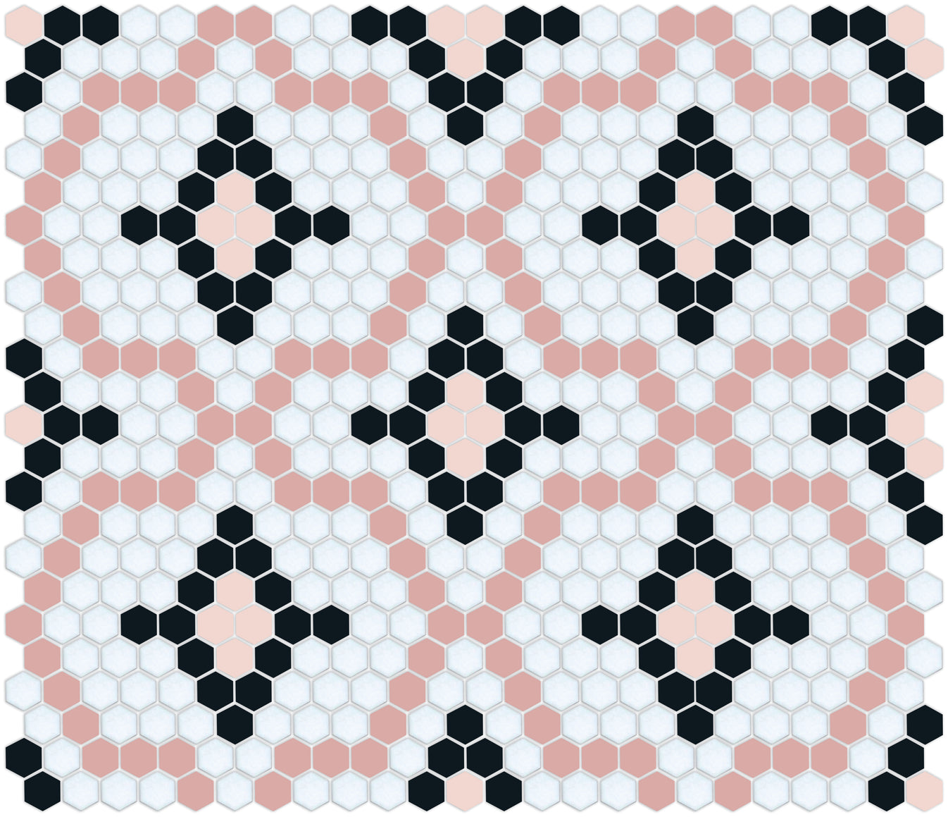 Monarch Hexagon Tile for Classic Interiors – mosaictile.com