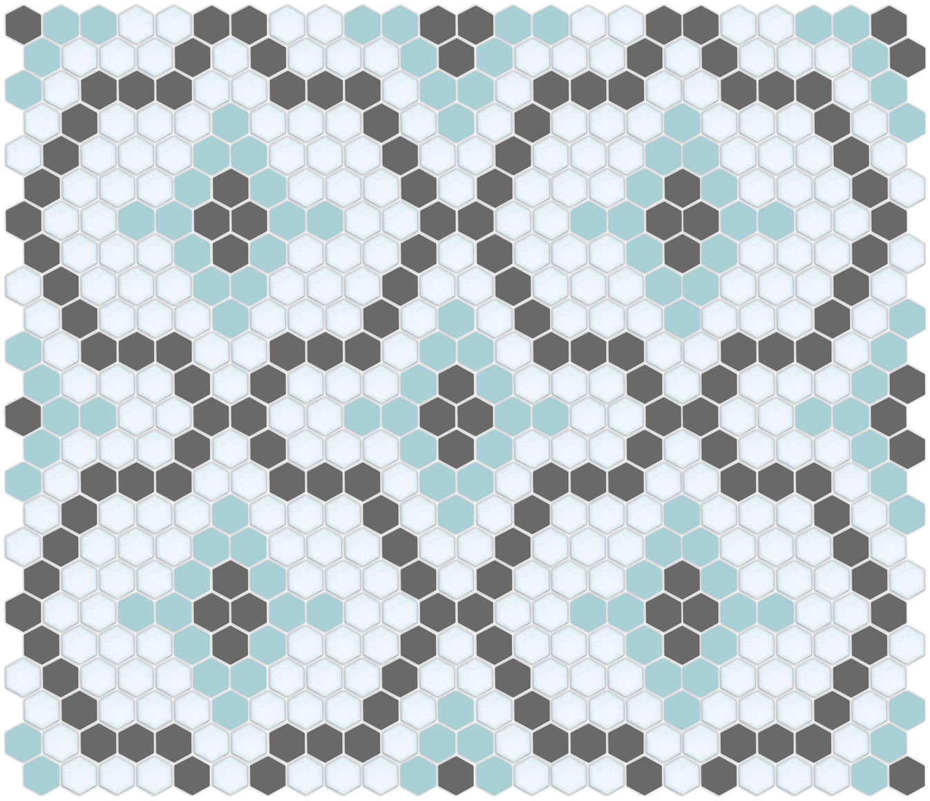 Monarch Hexagon Tile for Classic Interiors