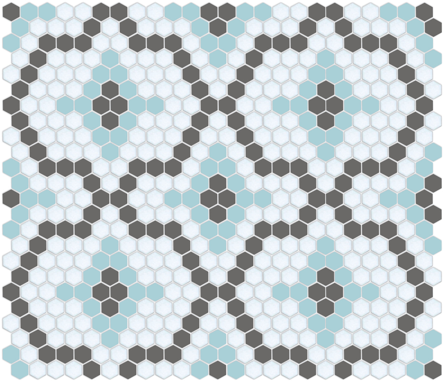 Monarch Hexagon Tile for Classic Interiors