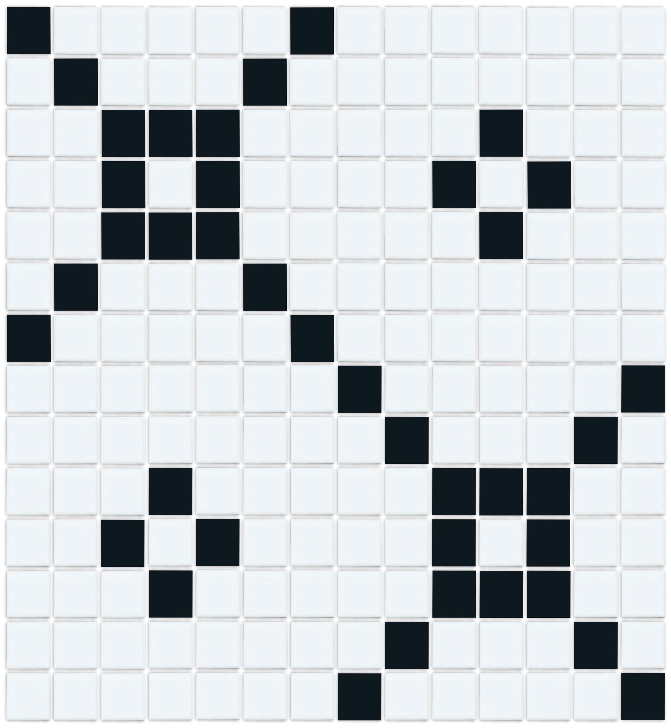 Box Cross Mosaic Tile Pattern | Modern Craftsman