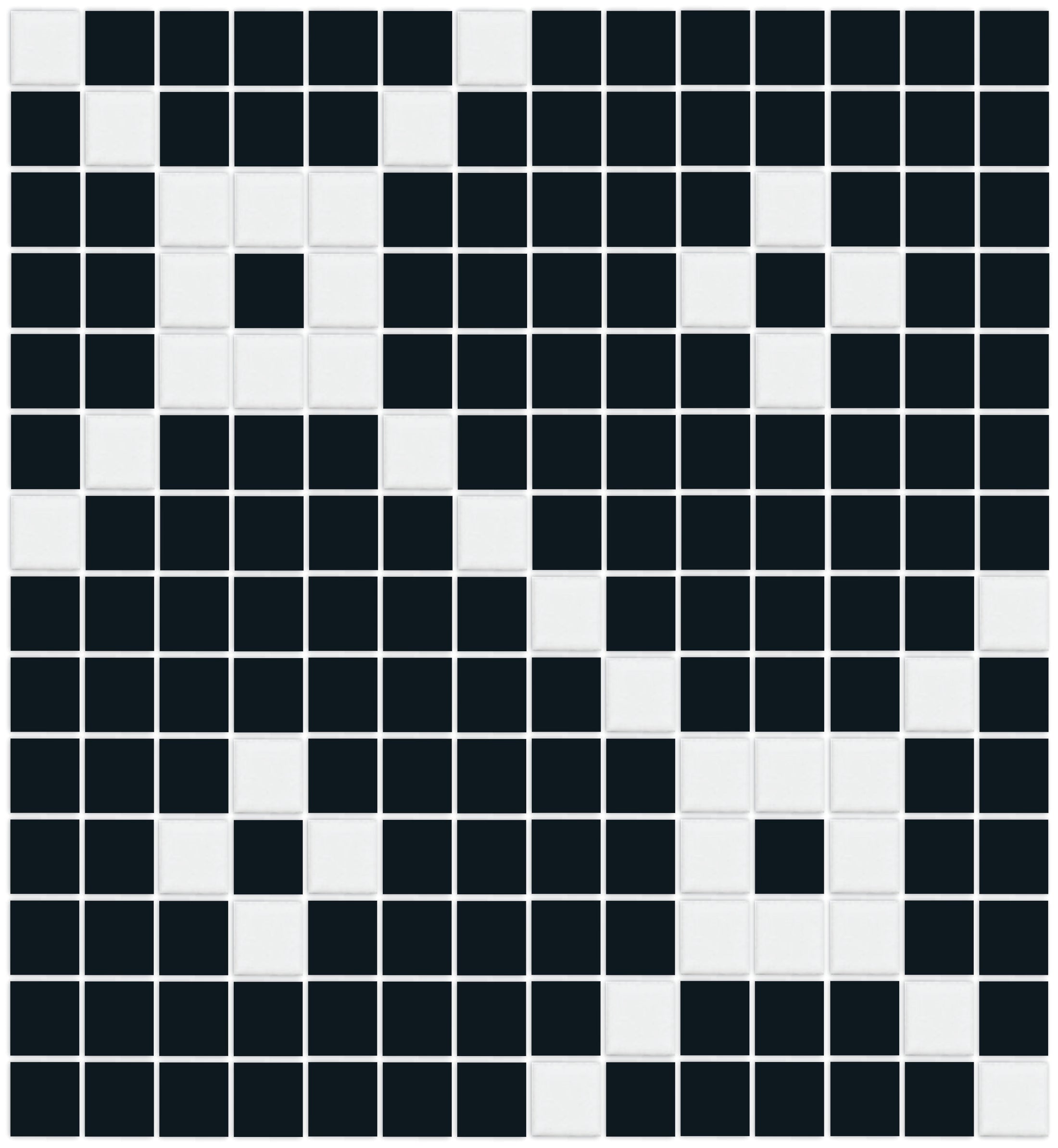 Box Cross Mosaic Tile | Pinnacle Modern Craftsman – mosaictile.com