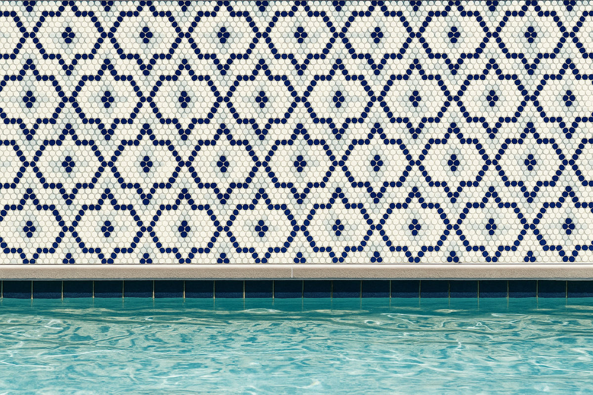 Penny Mosaic Tile | Penny Round | Mosaic Tile