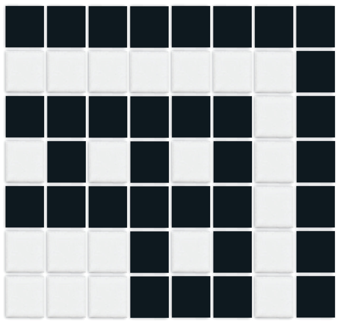 Scala Tile Border | Craftsman Porcelain Mosaic – mosaictile.com