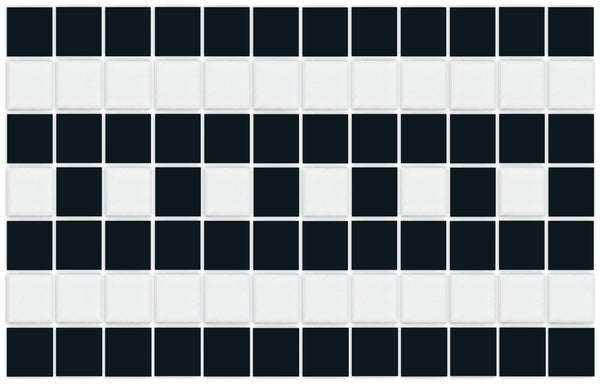 Scala Tile Border | Craftsman Porcelain Mosaic