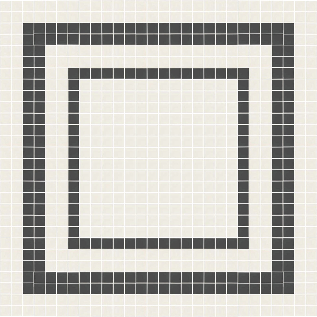 Toli Mosaic Border | Pinnacle Square Pattern