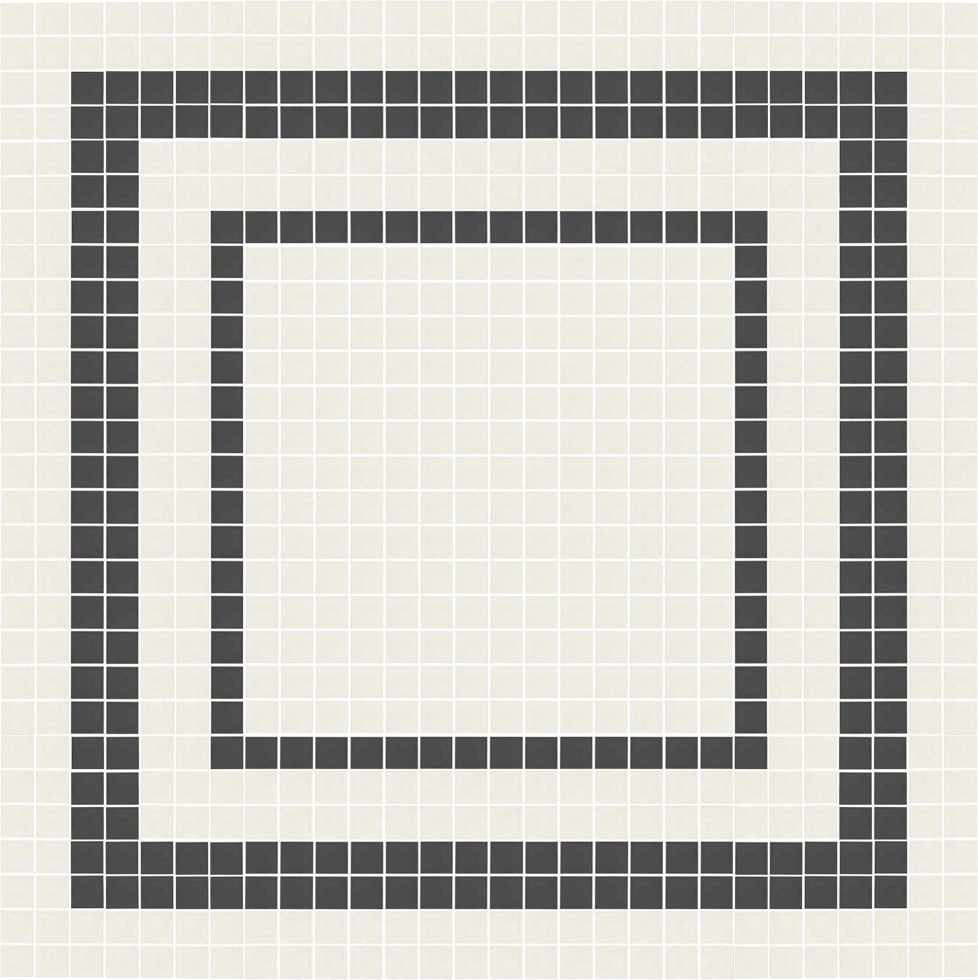 Toli Mosaic Border | Pinnacle Square Pattern