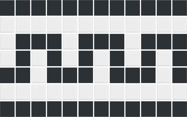 Greek Key Tile Border | Craftsman Porcelain Trim