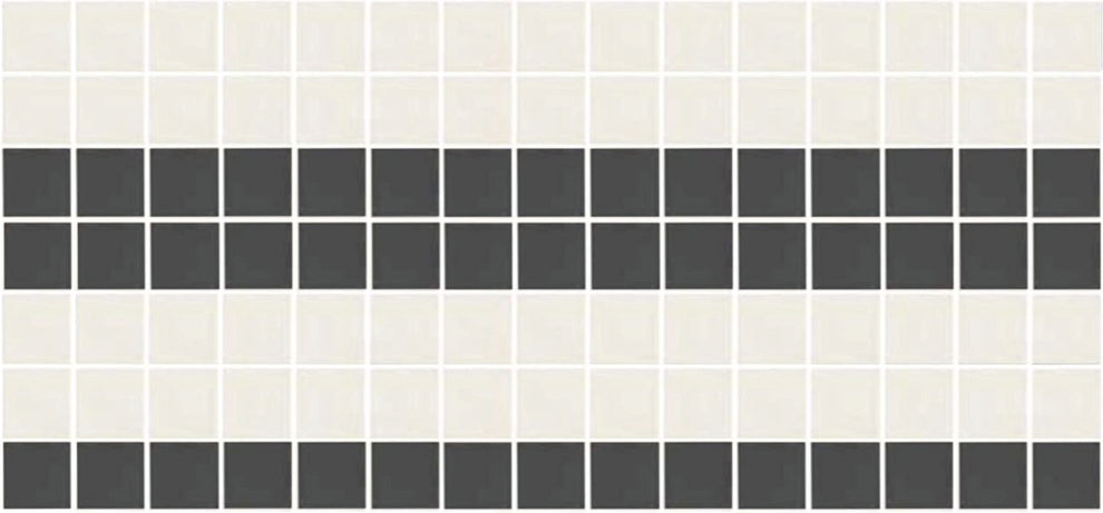 Toli Mosaic Border | Pinnacle Square Pattern