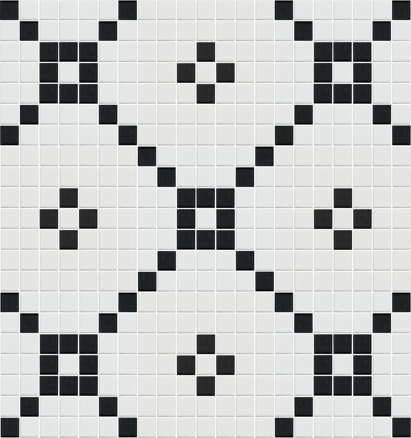 Box Cross Porcelain Tile Pattern | Classic Designs