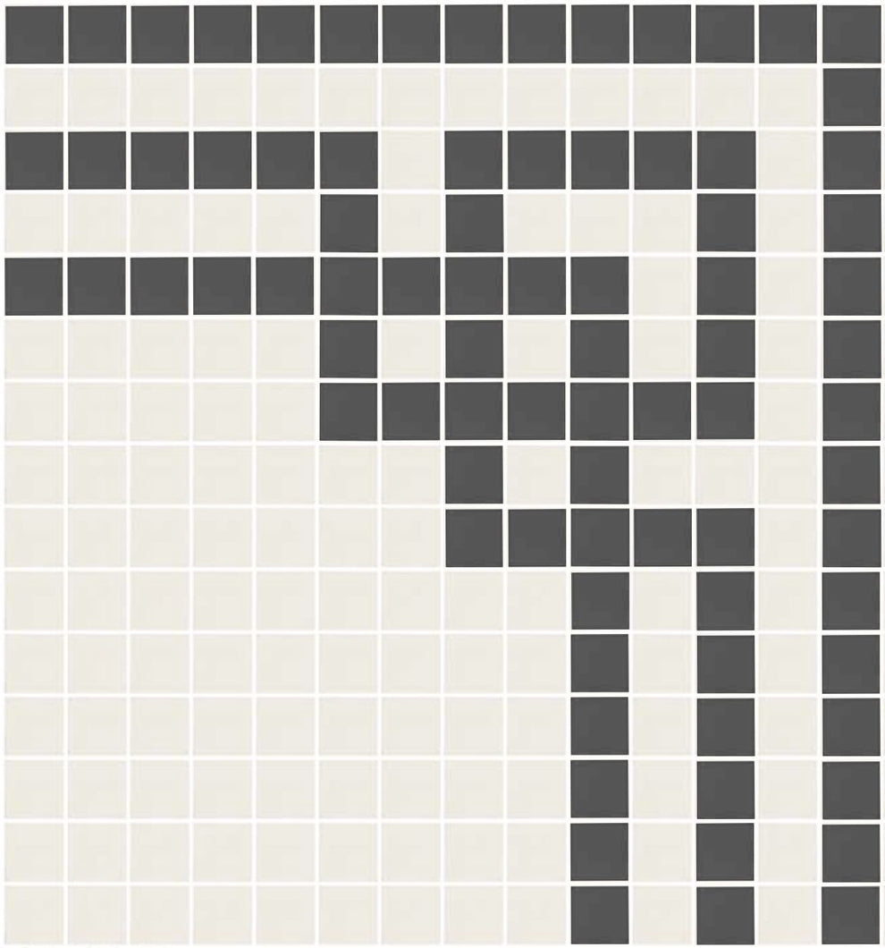 Greek Key Mosaic Border | Pinnacle Square Pattern
